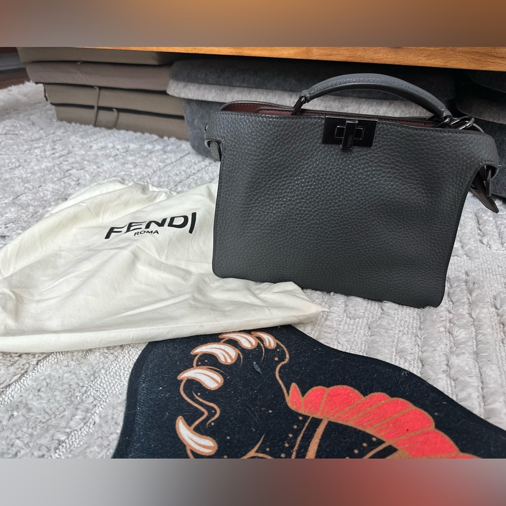 Fendi Peekaboo Iseeu Mini - Gem